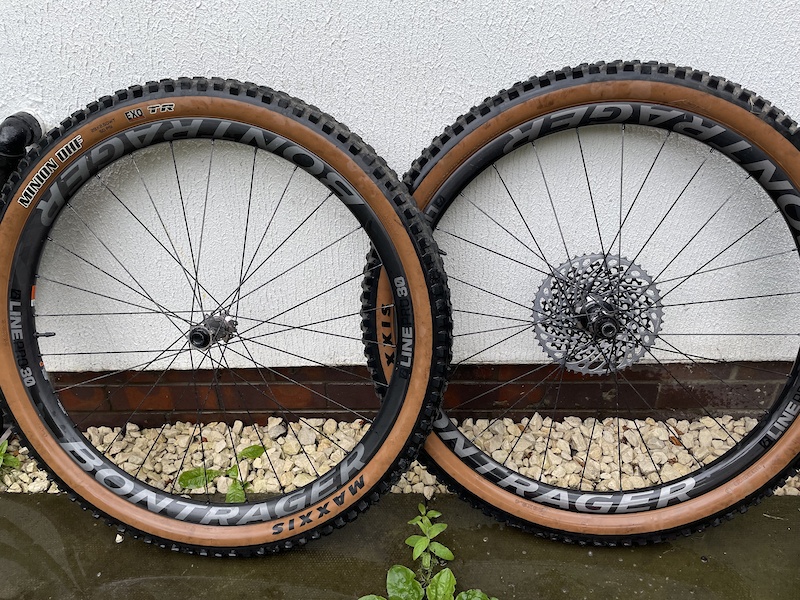 2019 Bontrager Line Pro 30 TLR Boost Wheelset For Sale