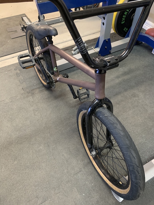 2021 KINK Launch Matte Truffle Brown BMX bike For Sale