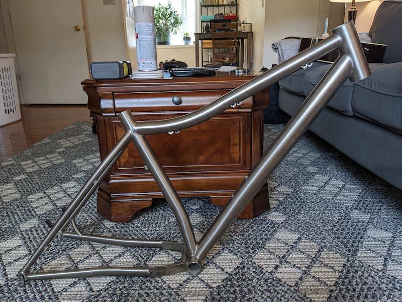 Titanium Fat Bike Frame For Sale
