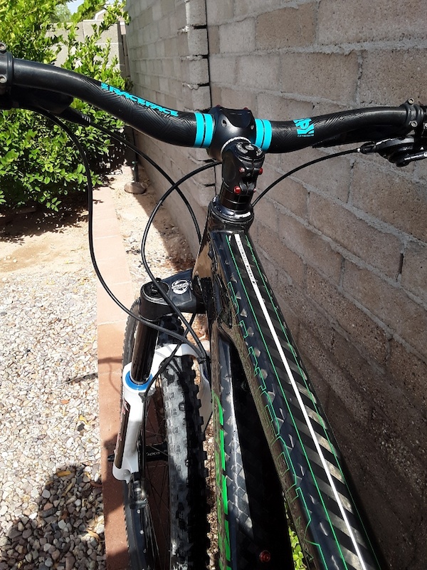 2007 Scott carbon Ransom 20, medium, 1x12, many upgrades. For Sale