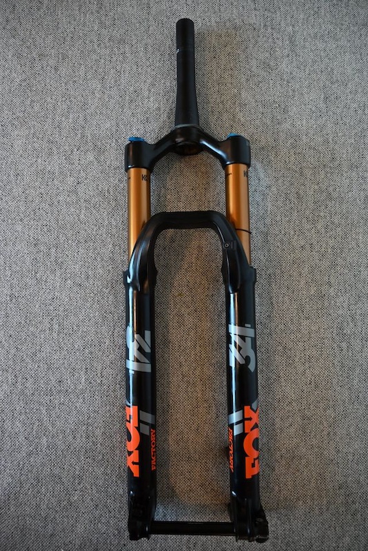 2019 Fox 34 Factory fork, 130mm, 29er/27.5+ For Sale