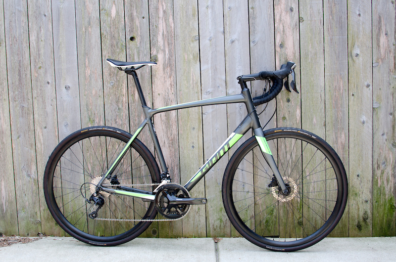 2018 Giant Contend SL 1 Disc (Shimano 105) For Sale