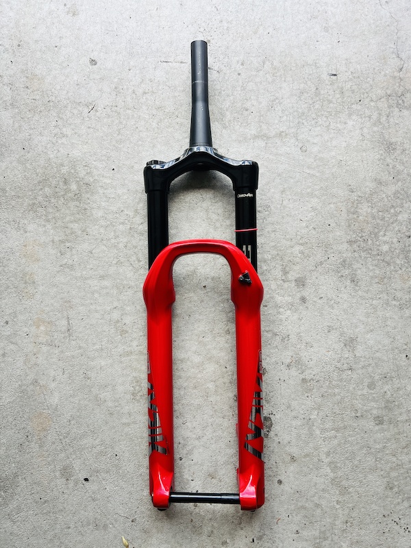 2021 RockShox Lyrik Ultimate - Boxxer Red For Sale