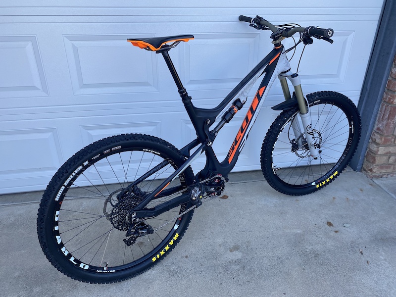 2016 Scott Genius 710 LT with upgrades For Sale