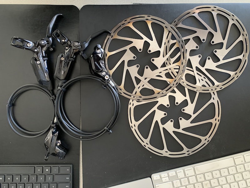 2022 Sram CODE RSC with Rotors For Sale