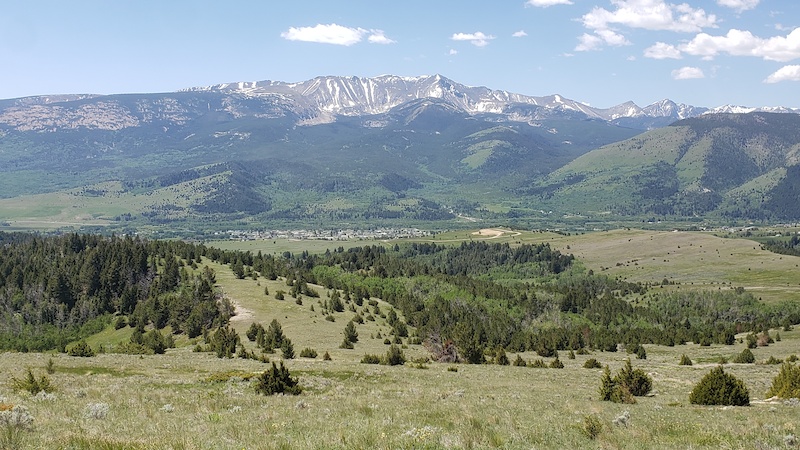 Upper Stucky Ridge Multi Trail - Anaconda, Montana
