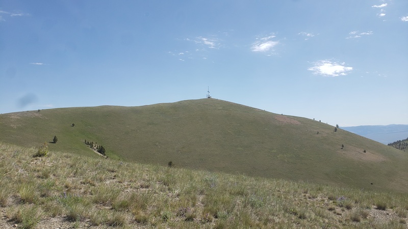 Communications Tower Hill Multi Trail - Anaconda, Montana