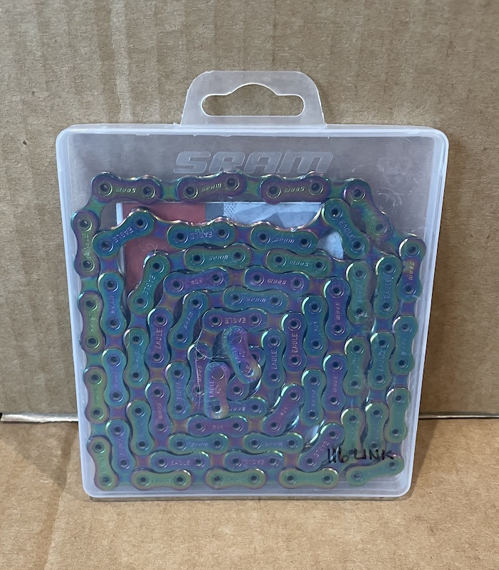 SRAM XX1 Eagle 12-speed chain 116L Rainbow NEW For Sale