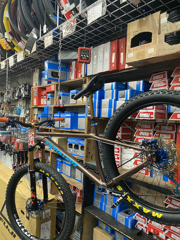 2020 Santa Cruz chameleon fully modded For Sale