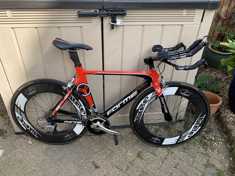 2013 Forme ATT Carbon TT bike/Time Trial Bike 54cm For Sale