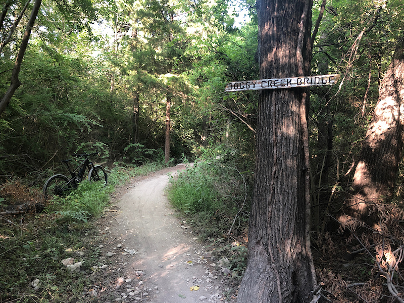 Loop B Mountain Biking Trail - Dallas, Texas