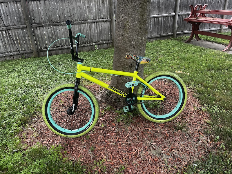 Custom BMX Sunday Street sweeper 20.5tt For Sale