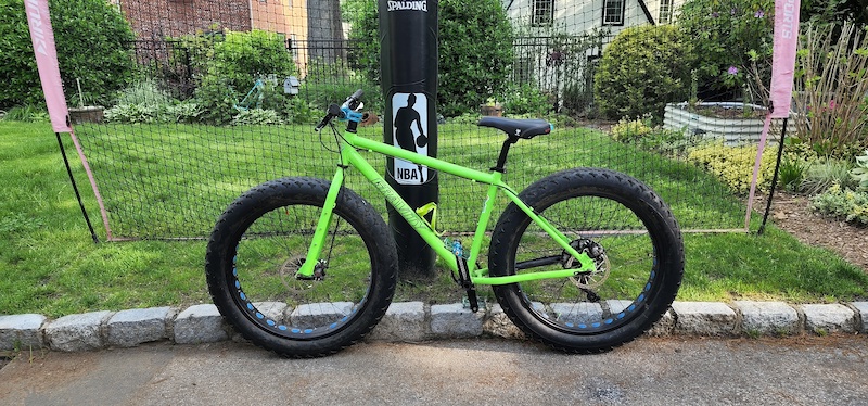 Gravity Fat Bike w/ Upgrades For Sale