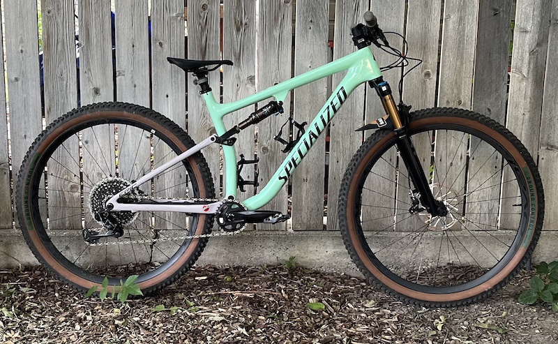 2021 Specialized Epic Evo Large Custom Build For Sale