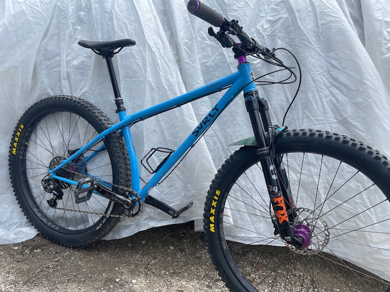2020 Surly Krampus Medium with custom hope wheelset For Sale