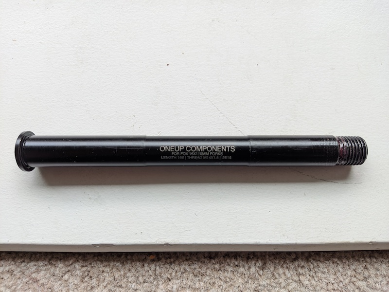 2019 Oneup Axle F Fox 32 / 34 / 36 Boost Axle For Sale