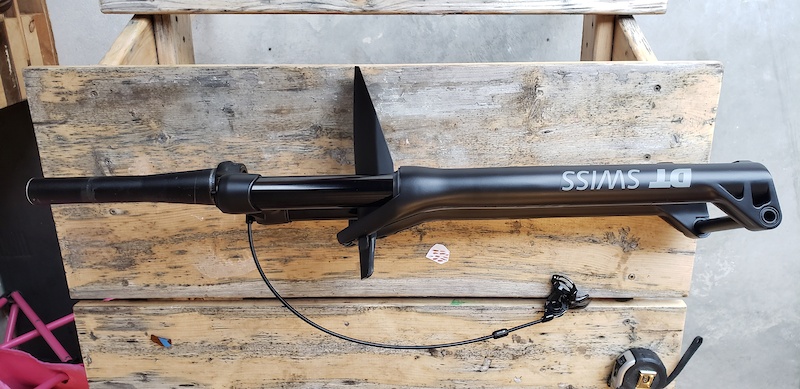 2021 120mm DT SWISS F232 with remote. For Sale