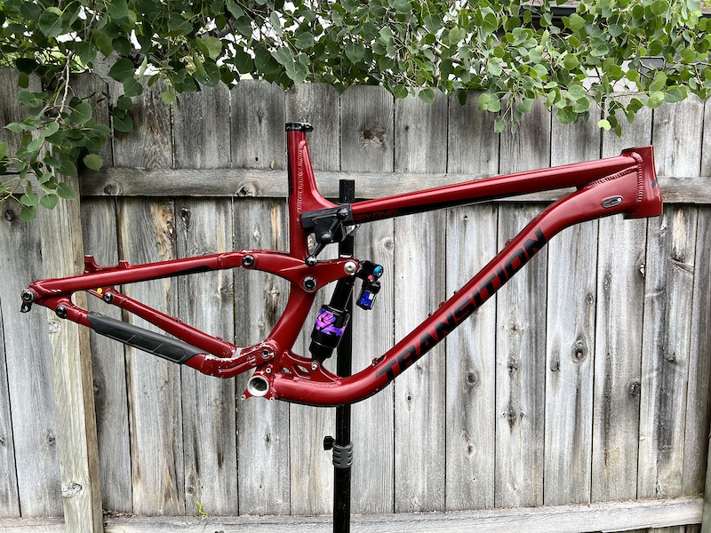 2019 Transistion Sentinel XL with Float X2 shock + BB For Sale