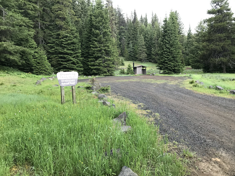 Shoestring Lake Dirtbiking Trail - Naches, Washington
