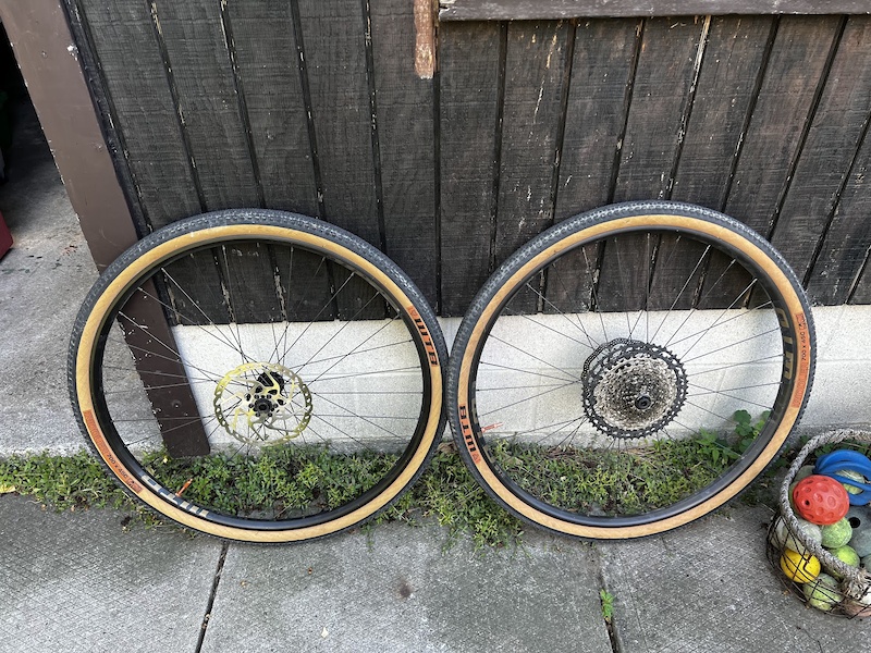 2020 WTB ST Light i25 29er, cassette, rotors and tires. For Sale