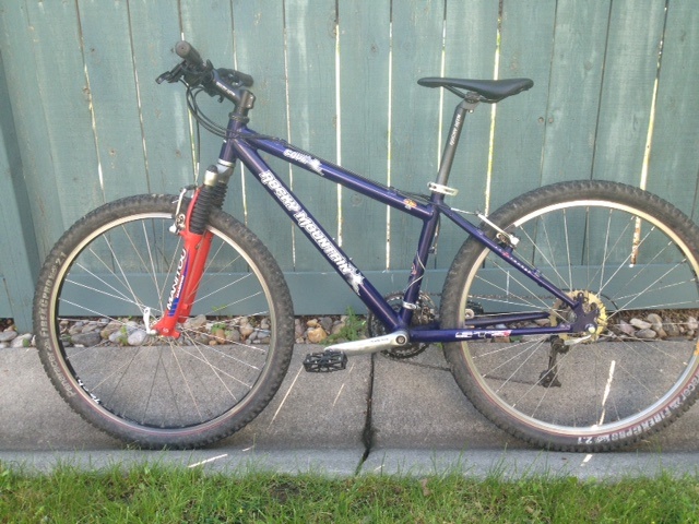2001 XS Rocky Mountain Soul Hardtail 26 inch wheels For Sale