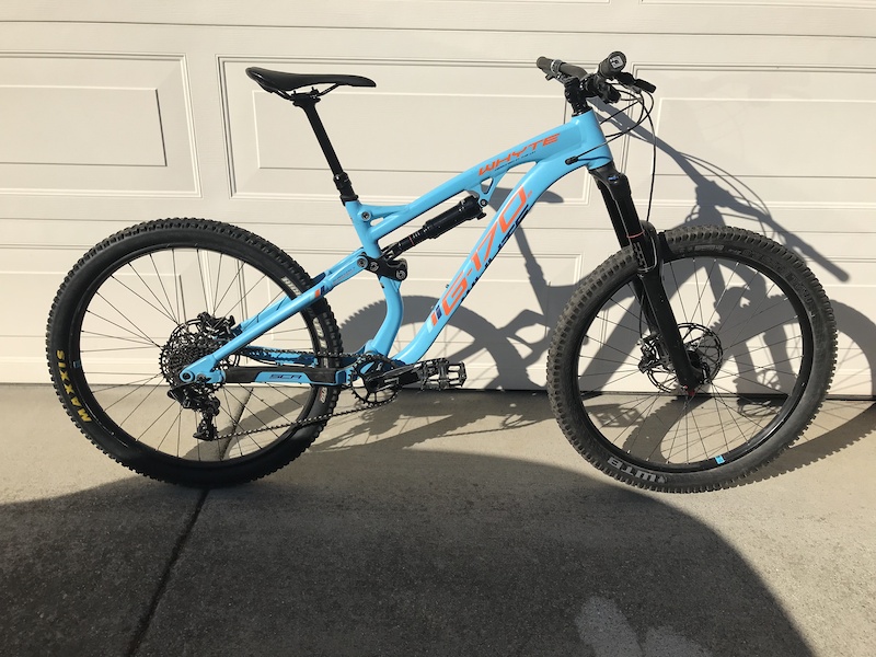2018 Whyte G-170s For Sale