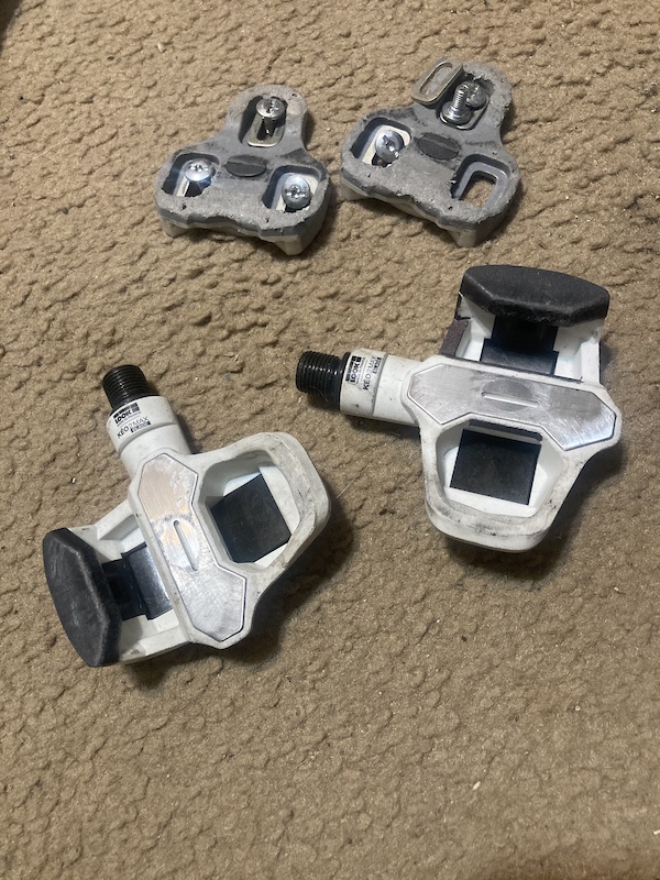 2019 Look Keo2 Max Blade pedals w/cleats For Sale