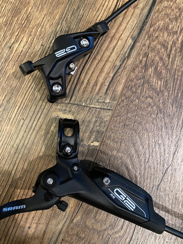 2022 SRAM G2 RS Brake Set Front and Rear For Sale
