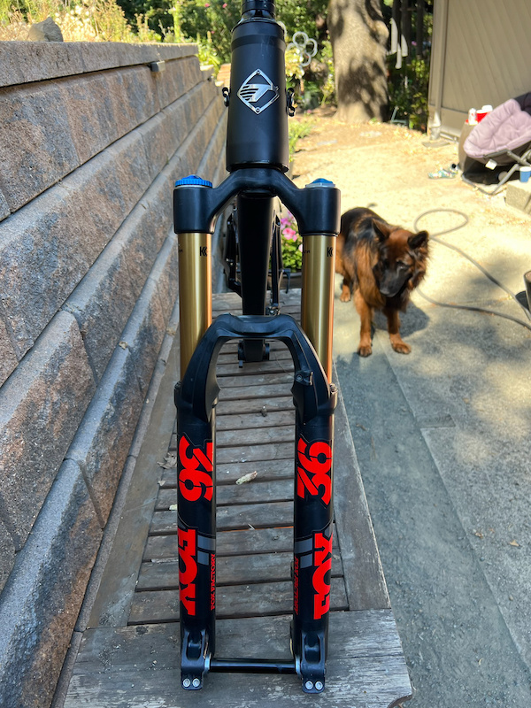 2016 Fox 36 Factory with 92SER Piston - Reduced For Sale