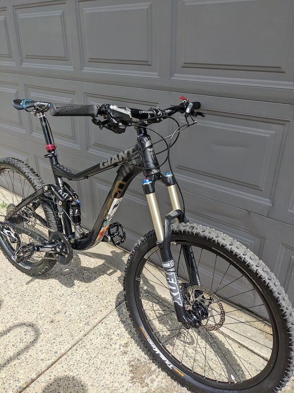 2012 Giant reign 2 6.0 lots of upgrades! For Sale