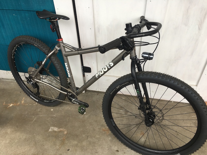 Moots mootox Ybb bikepacking build For Sale