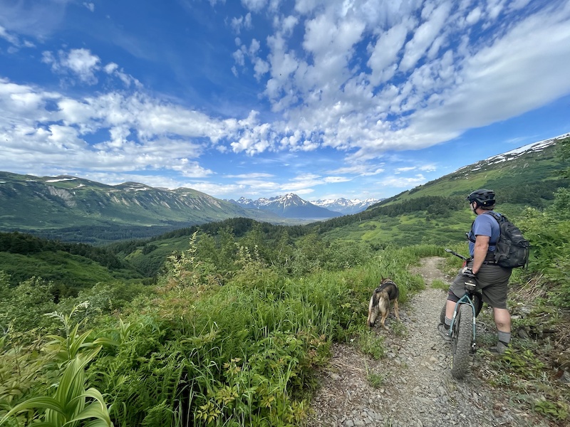 Turnagain Pass Trail - INHT Multi Trail - Portage, AK