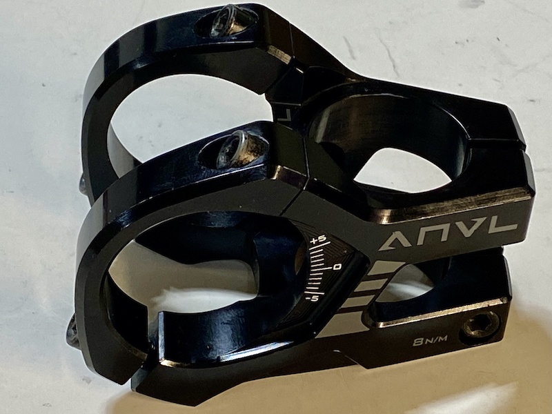 ANVL Swage Stem 32mm Length, Black For Sale