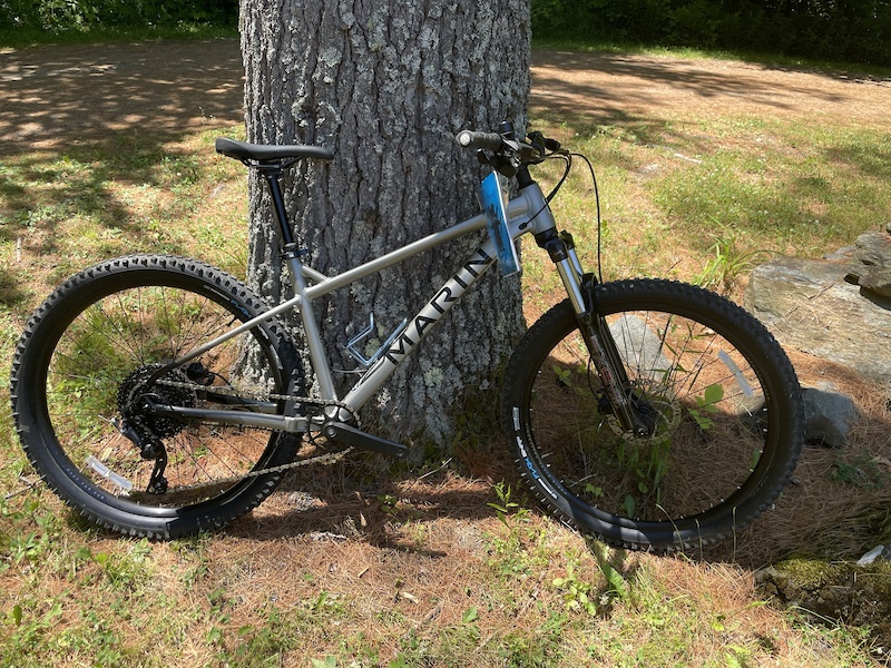 2021 (REDUCED) Marin San Quentin Hardtail (Medium) For Sale