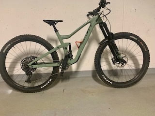 2021 Scott Ransom 910 Carbon Enduro Mountain Bike For Sale