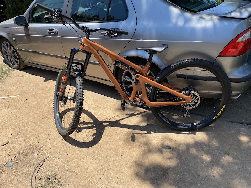 2021 Yeti SB 130 medium turq series frame For Sale