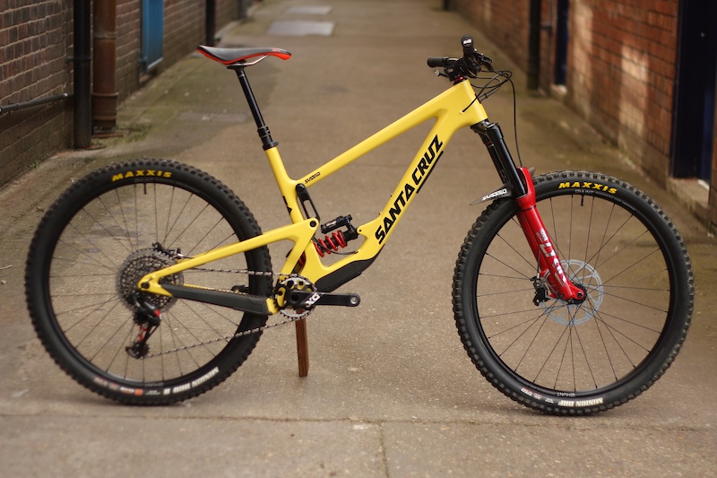 2021 Santa Cruz Megatower CC - Size X-Large For Sale