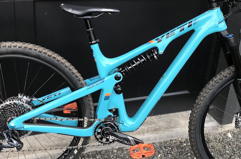 2019 Yeti SB130 LR TURQ - Cascade Link, DBcoil For Sale