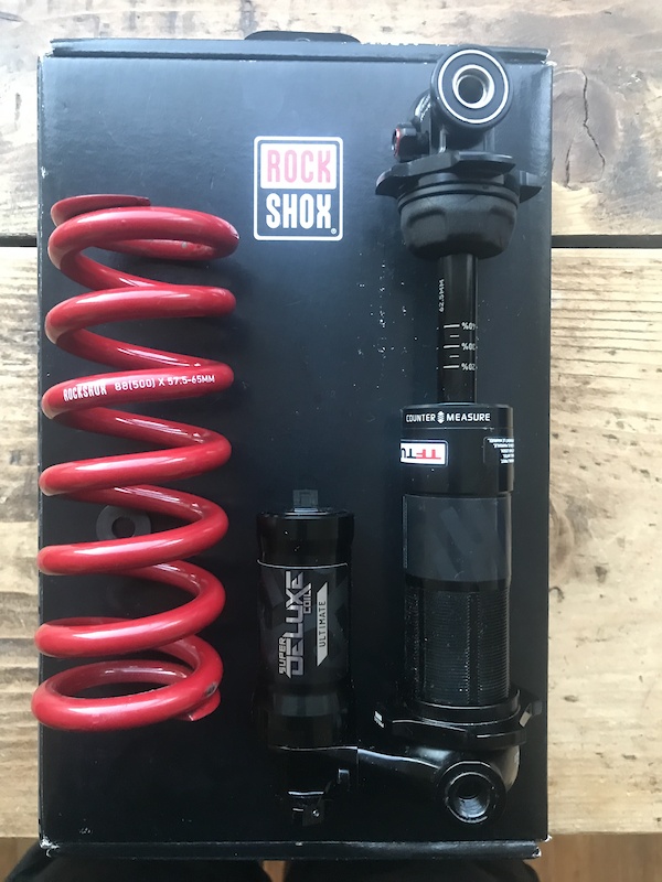 2021 ROCKSHOX SUPER DELUXE ULTIMATE (COIL INCLUDED) For Sale