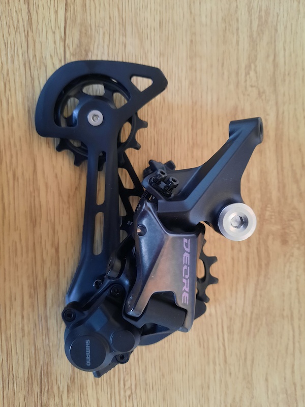 2022 Shimano deore 12 speed derailleur For Sale