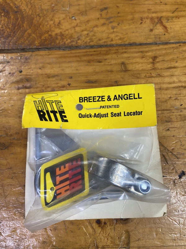 Breeze&Angell HiteRite Quick-Adjust Seat Locator For Sale