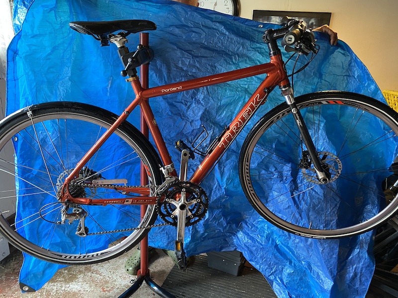 2007 Trek Portland Touring Bike For Sale