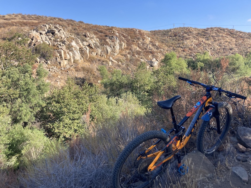 Upper Loki Mountain Biking Trail - Murrieta, CA
