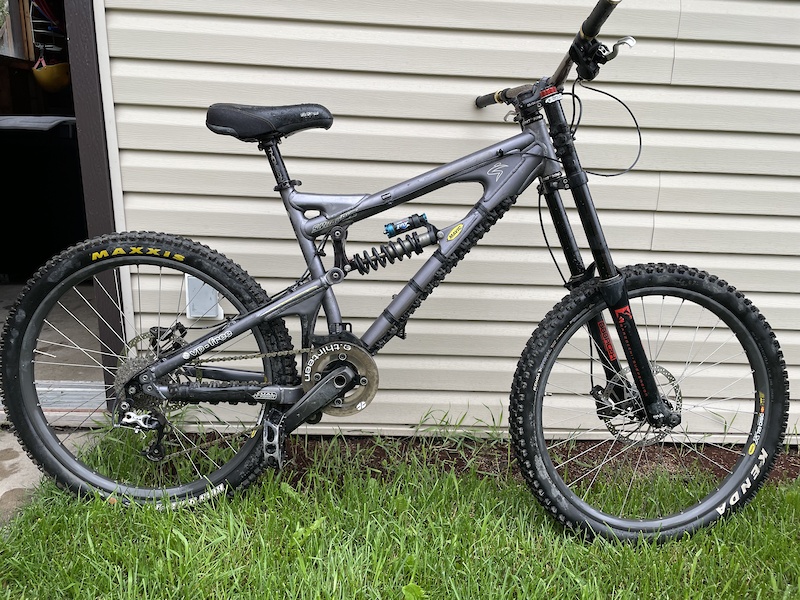 2014 Santa Cruz VP Free DH Bike For Sale
