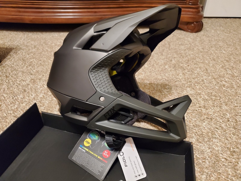 New Fox ProFrame Helmet (Medium) For Sale