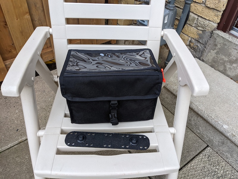 Swift catalyst, restrap rando bag small, pelago rack For Sale