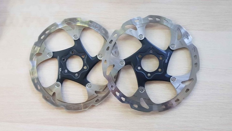 Shimano Ice Tech 180mm rotors For Sale