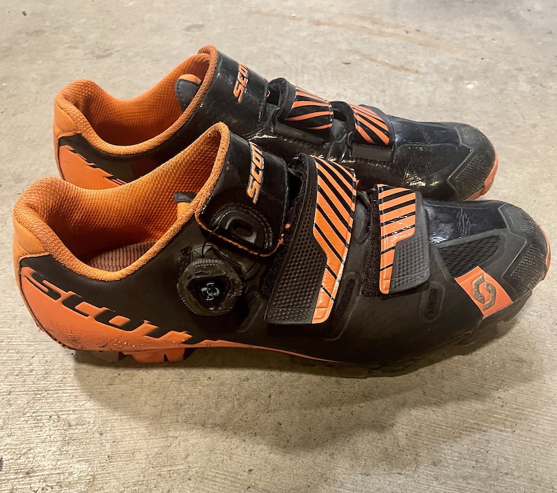 2021 Scott RC carbon mountain bike SPD shoe (size 42) For Sale