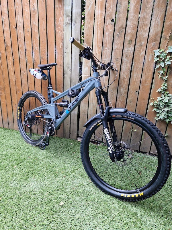 2018 Orange alpine 6 (Large) (factory spec) For Sale