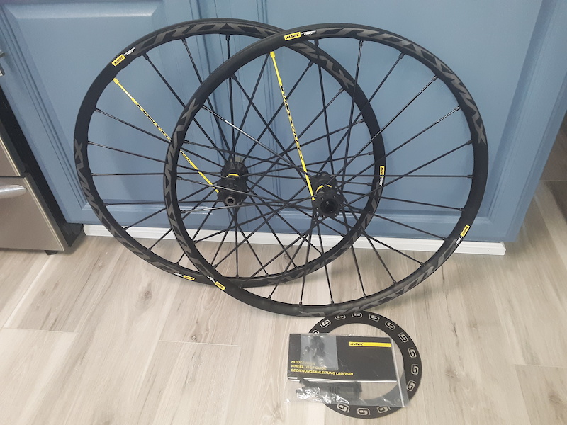 Mavic Crossmax Pro 27.5 Boost Wheelset For Sale